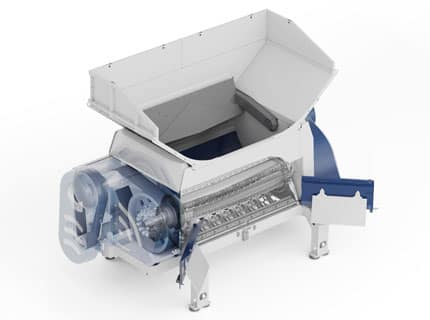 Industrial Shredders,Shredding Consultants, RDF, Recycling Machinery ...