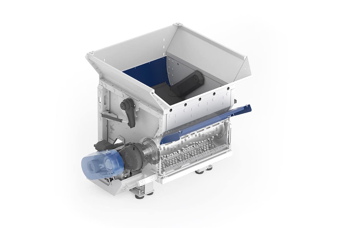 Lindner Micromat Shredder UK | Universal Industrial System